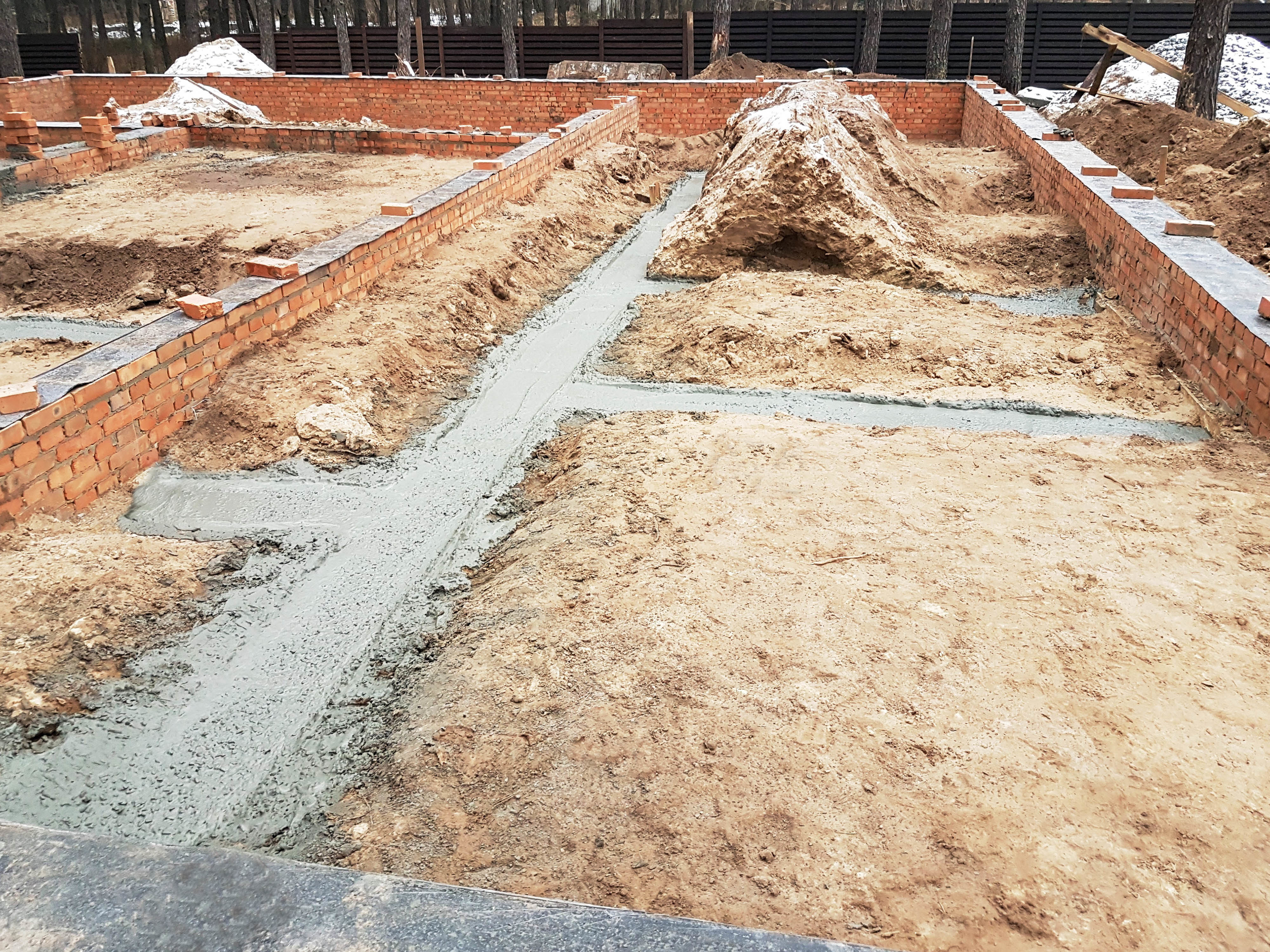 BuildStore Advice on laying a substructure | BuildStore